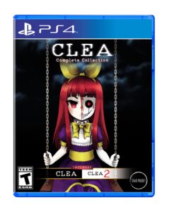 clea: complete collection - playstation 4