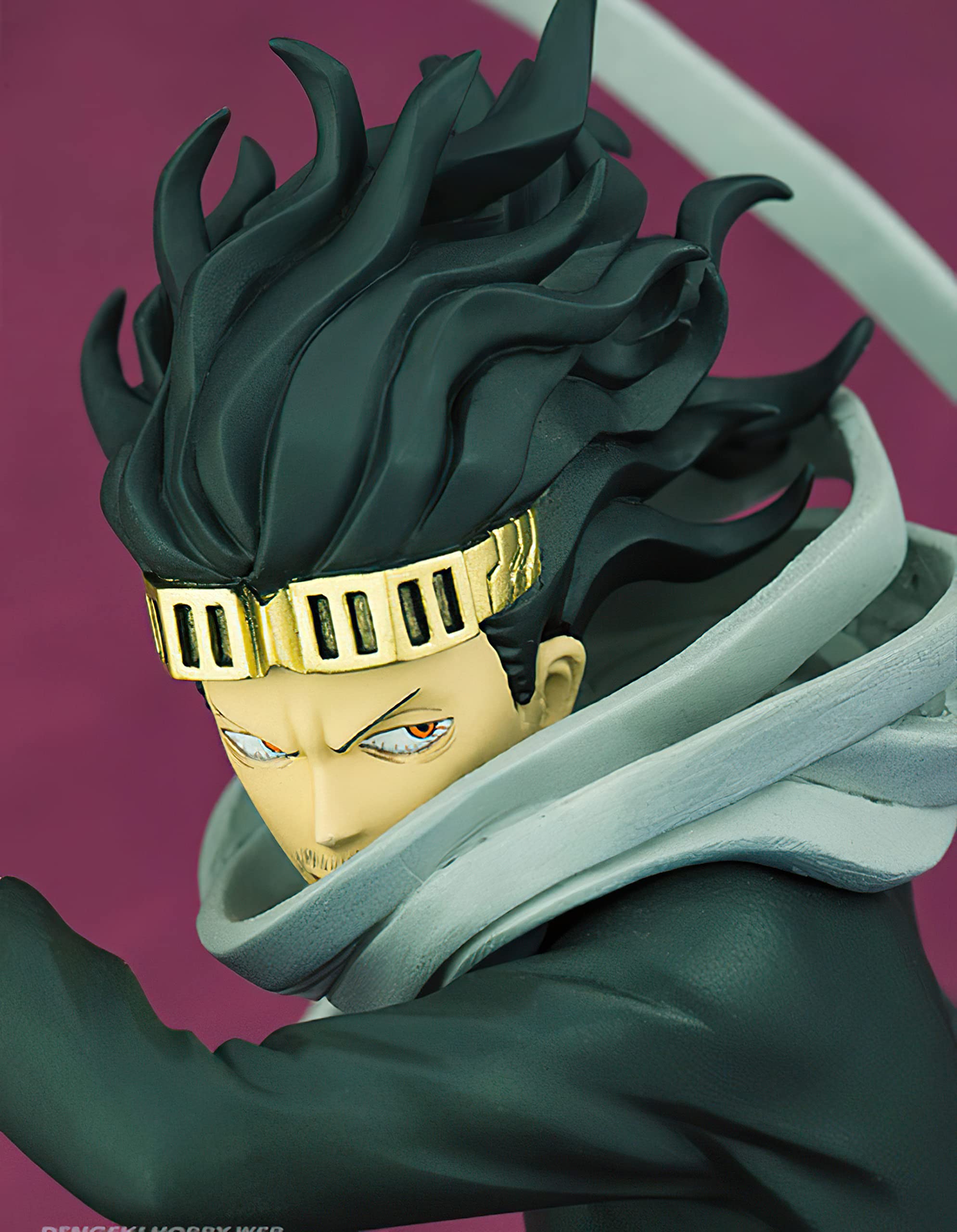 MHA Shota Aizawa Figure,MHA Figure Anime Cartoon Characters Statue Collectibles Model Figure PVC Statue Model Doll Desktop Decoration Ornaments Action Figure Statue