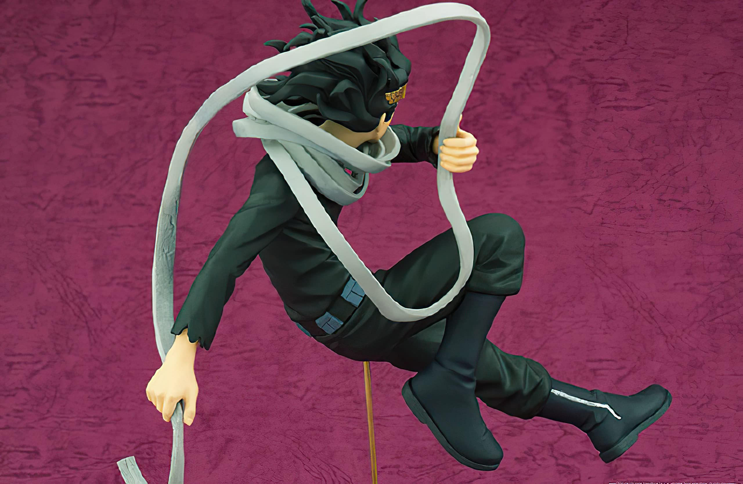 MHA Shota Aizawa Figure,MHA Figure Anime Cartoon Characters Statue Collectibles Model Figure PVC Statue Model Doll Desktop Decoration Ornaments Action Figure Statue