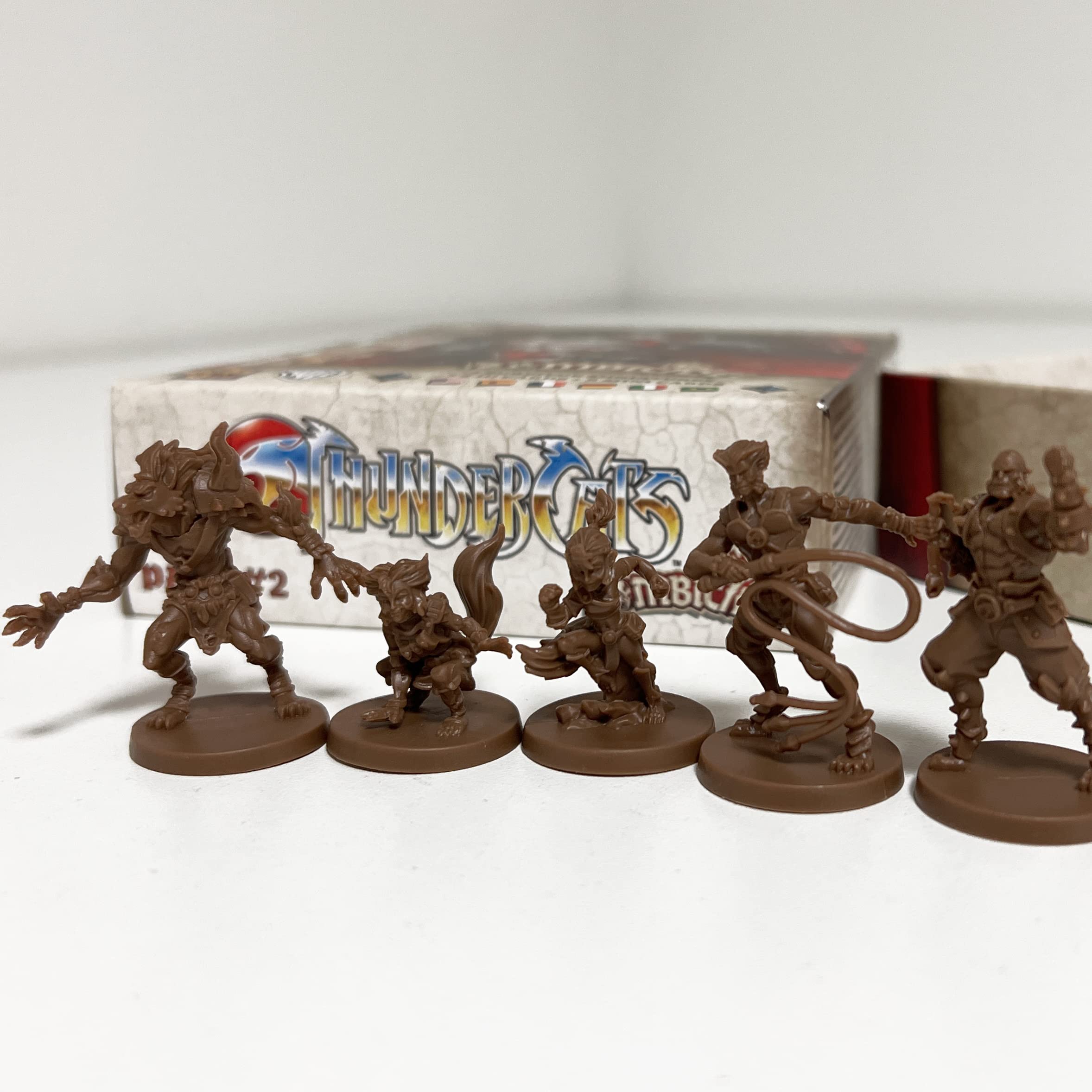 Zombicide Thundercats Character Pack #2 - Expand Your Heroes in Black Plague! Cooperative Strategy Board Game, Ages 14+, 1-6 Players, 60 Minute Playtime, Made by CMON