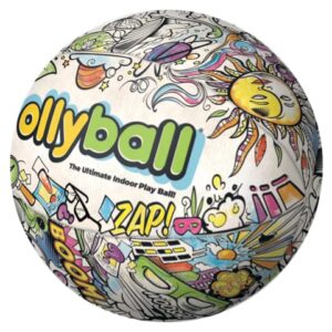 ollyball collectors quest indoor coloring ball