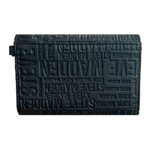 Steve Madden BBRETT Wallet Wristlet (Black)