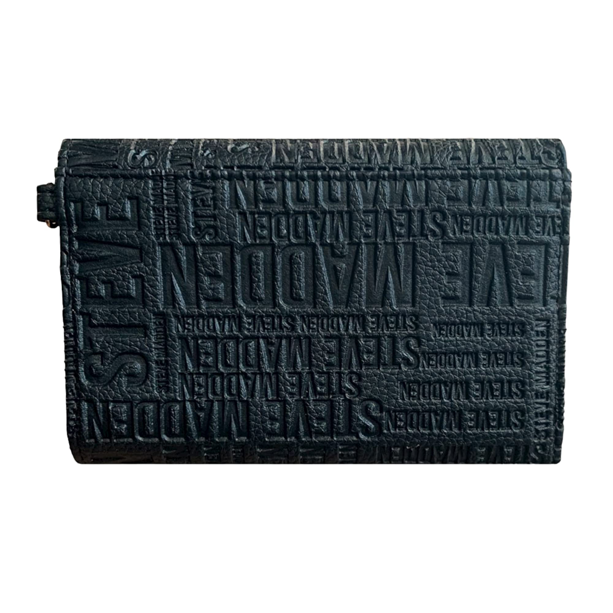 Steve Madden BBRETT Wallet Wristlet (Black)