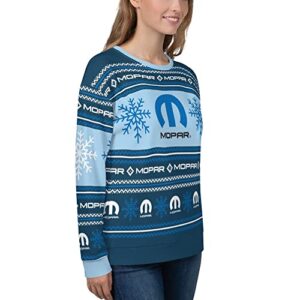 Mopar Logo Holiday Unisex Crew Neck Sweatshirt