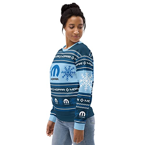 Mopar Logo Holiday Unisex Crew Neck Sweatshirt