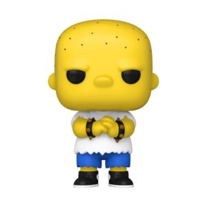 funko pop! the simpsons kearney zzyzwicz nycc 2022 exclusive bundle with pop protector