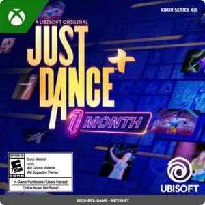 just dance plus - 1 month pass - xbox series x|s [digital code]