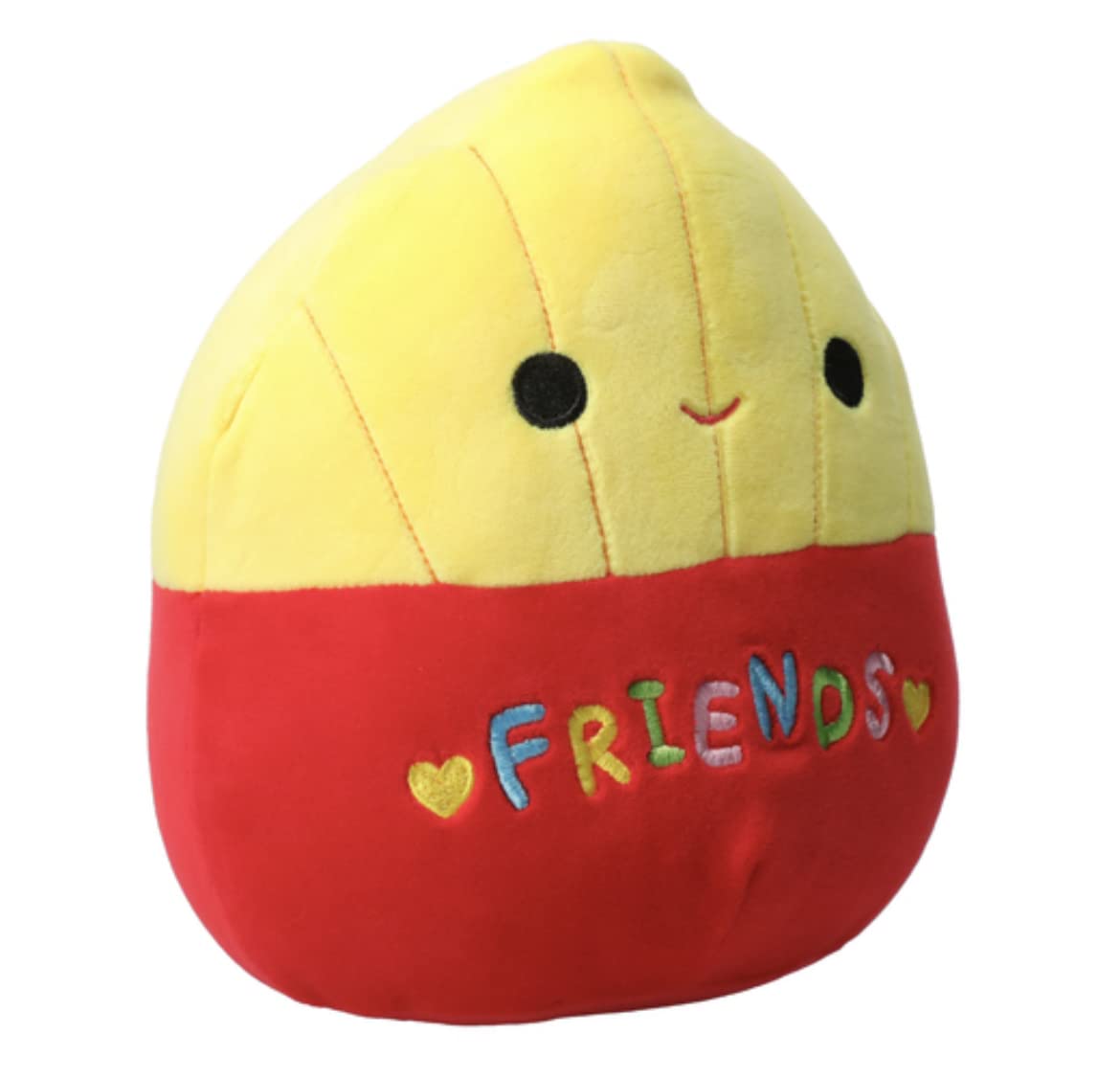 Squishmallows Official Kellytoy Plush 7 Inch Squishy Stuffed Toy Animal (Floyd The French Fry)