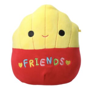 squishmallows official kellytoy plush 7 inch squishy stuffed toy animal (floyd the french fry)