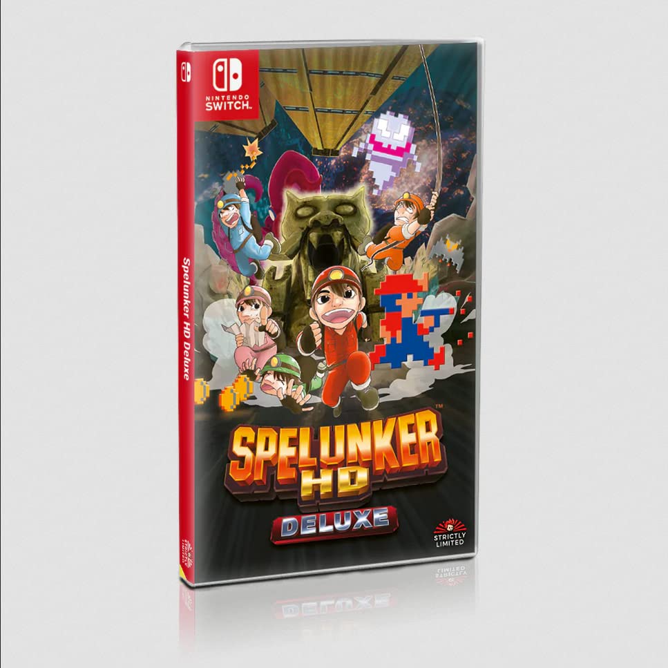 Spelunker HD (Deluxe Edition) - For Nintendo Switch