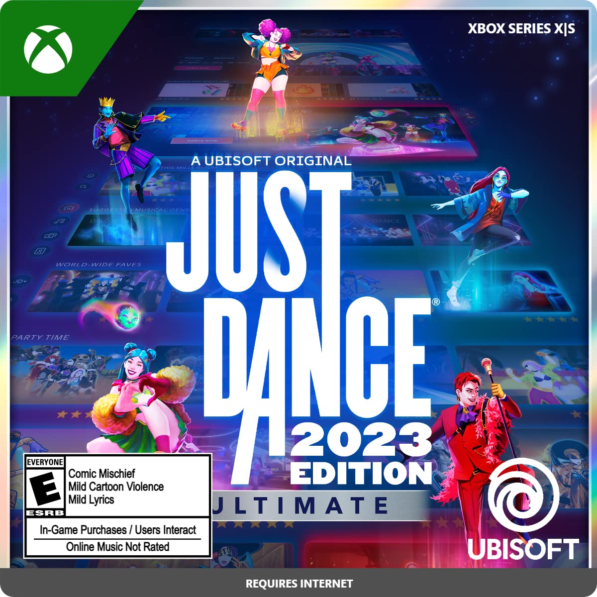 Just Dance 2023 - Ultimate Edition - Xbox Series X|S [Digital Code]