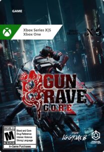 gungrave g.o.r.e - standard edition - xbox [digital code]