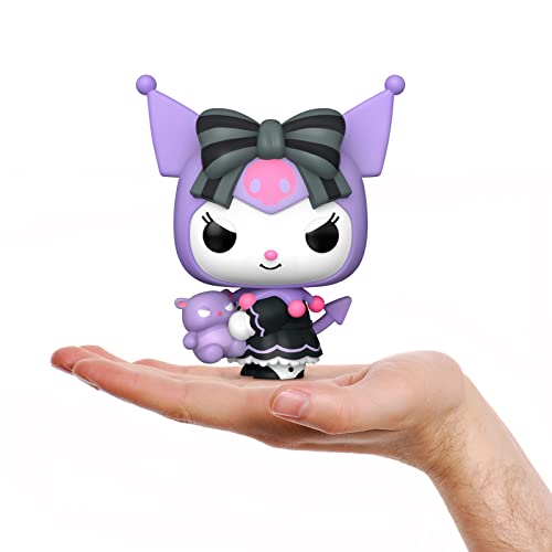 POP Funko Sanrio Pop! Kuromi (with Baku) Vinyl Figure Hot Topic Exclusive, Purple (66430)