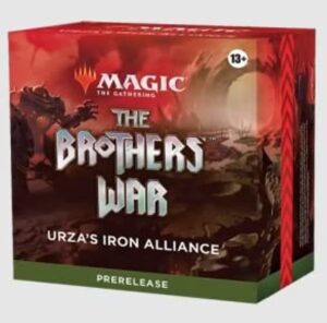 magic: the gathering - the brother's war: urza's iron alliance prerelease kit