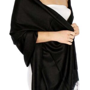 SERENITA Pashmina Shawls Wraps for Women. Dress Cover Up Formal. Cashmere Feel Wrap for Evening Dress.