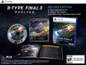 r-type final 3 evolved: deluxe edition - playstation 5