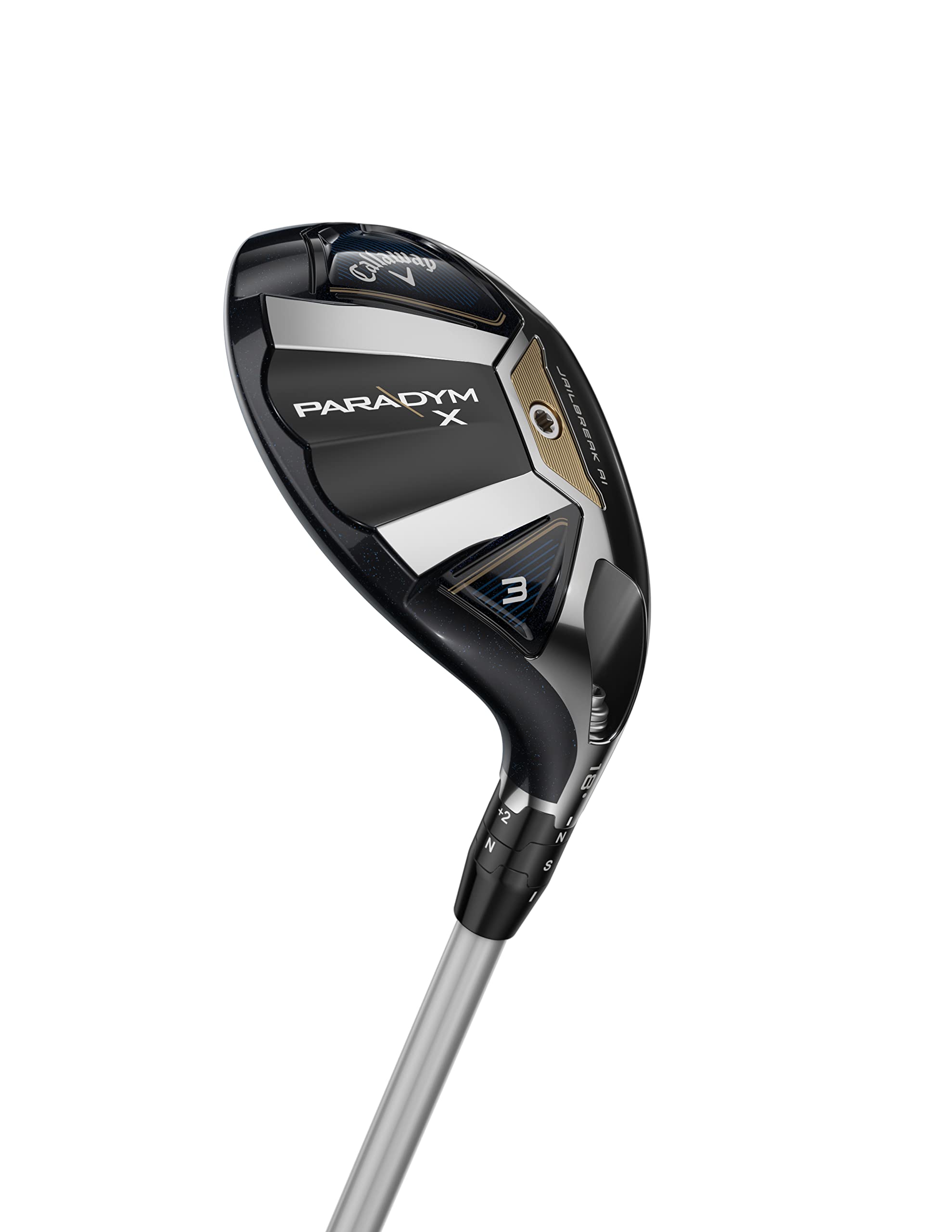 Callaway Golf 2023 Paradym X Hybrid (Right Hand, 65G Graphite Shaft, Regular Flex, 4 Hybrid)