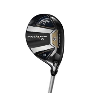 Callaway Golf 2023 Paradym X Hybrid (Right Hand, 65G Graphite Shaft, Regular Flex, 4 Hybrid)