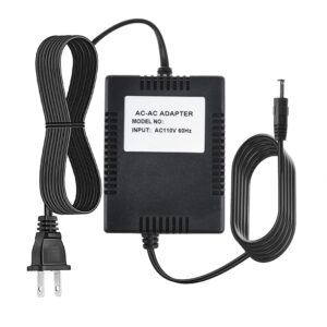 dysead ac adapter compatible with vintage atari part number 1200xl 400 800 810 822 game systems