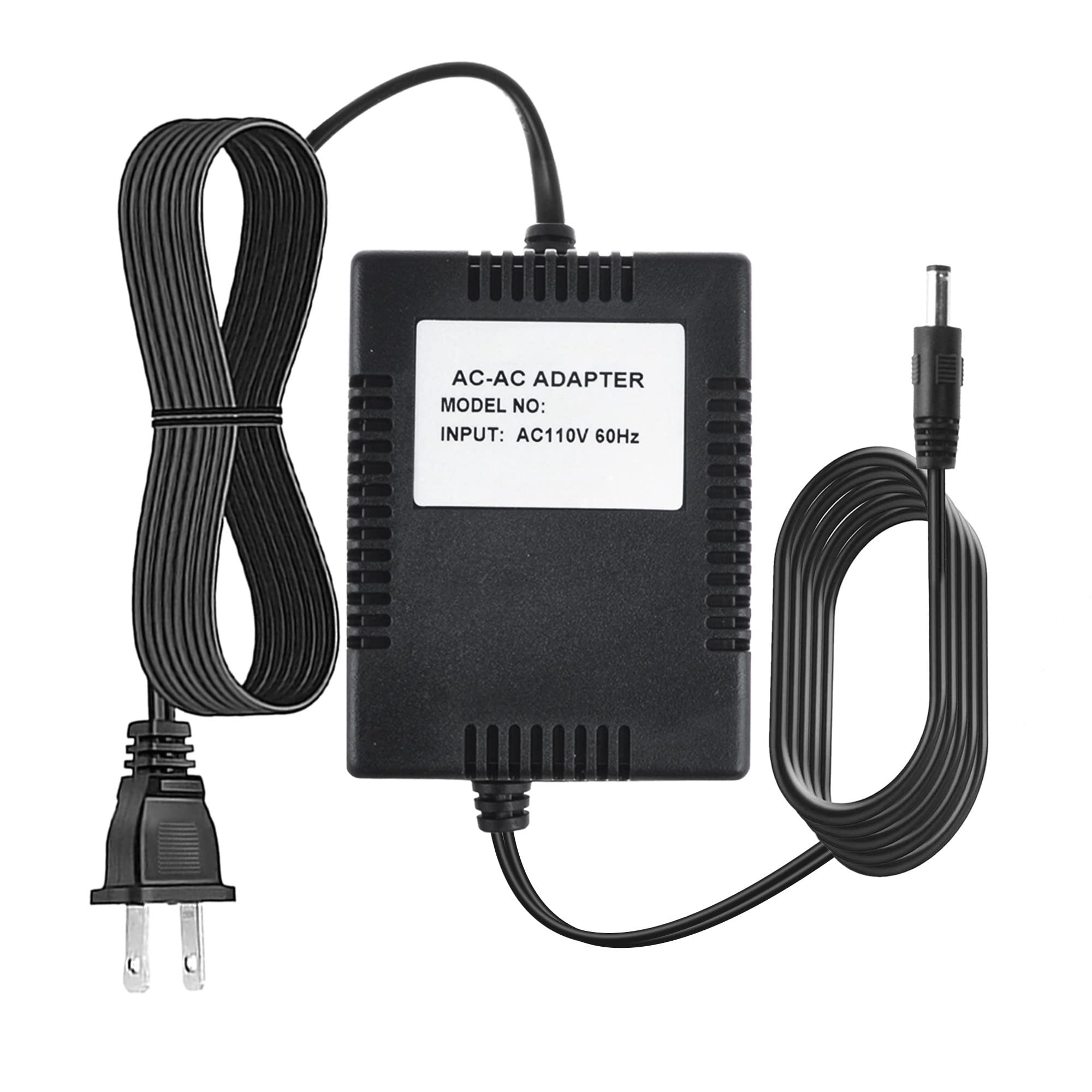 Dysead AC Adapter Compatible with Vintage Atari Part Number 850 1010 1020 1050 XF551 Game Systems