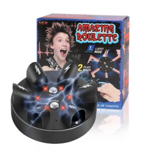 fellibay funny shocking shot roulette game lie detector game roulette reloaded shock game party drinking game