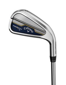 callaway golf 2023 paradym x individual iron (right hand, steel shaft, stiff flex, 6 iron)