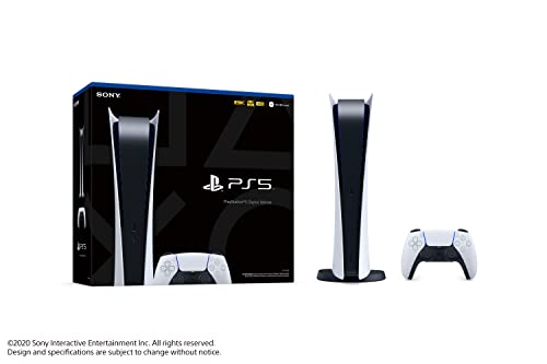 PlayStation 5 Digital Edition (Renewed)