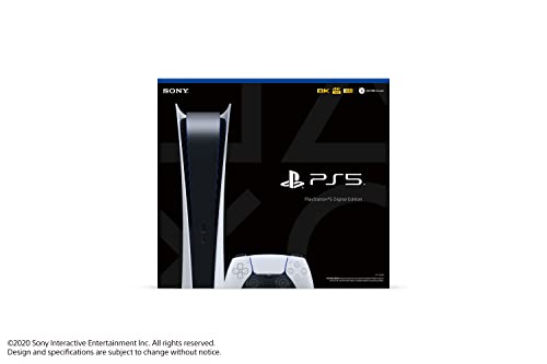 PlayStation 5 Digital Edition (Renewed)