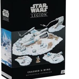 Atomic Mass Games Star Wars Legion Crashed X-Wing Terrain Expansion | Two Player Battle Game | Miniatures Game | Strategy Game for Adults and Teens | Ages 14+ | Average Playtime 3 Hours