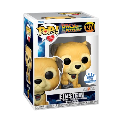 Funko Back to The Future Einstein The Dog 1274 Exclusive Pop Vinyl