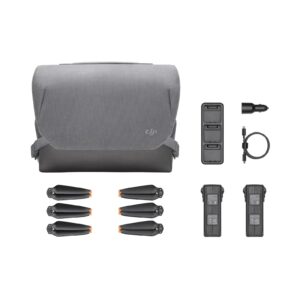 DJI Mavic 3 Classic (DJI RC) + Fly More Combo - Drone with 4/3 CMOS Hasselblad Camera, 5.1K HD Video, 2 More Batteries for Up to 92-Min Flight Time, Omnidirectional Obstacle Sensing