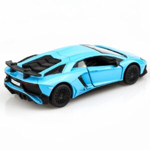 TOKAXI 1/36 Scale LP750-4 SV Diecast Car Models,Pull Back Vehicles Toy Cars,Cars Gifts for Boys Girls