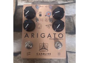 caroline guitar company arigato phaser vibrato