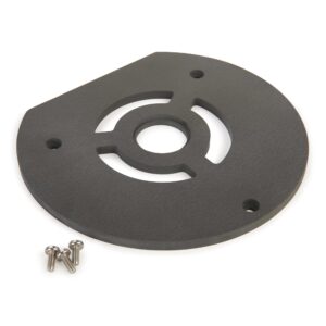 woodriver router baseplate for bosch 1617 plunge base