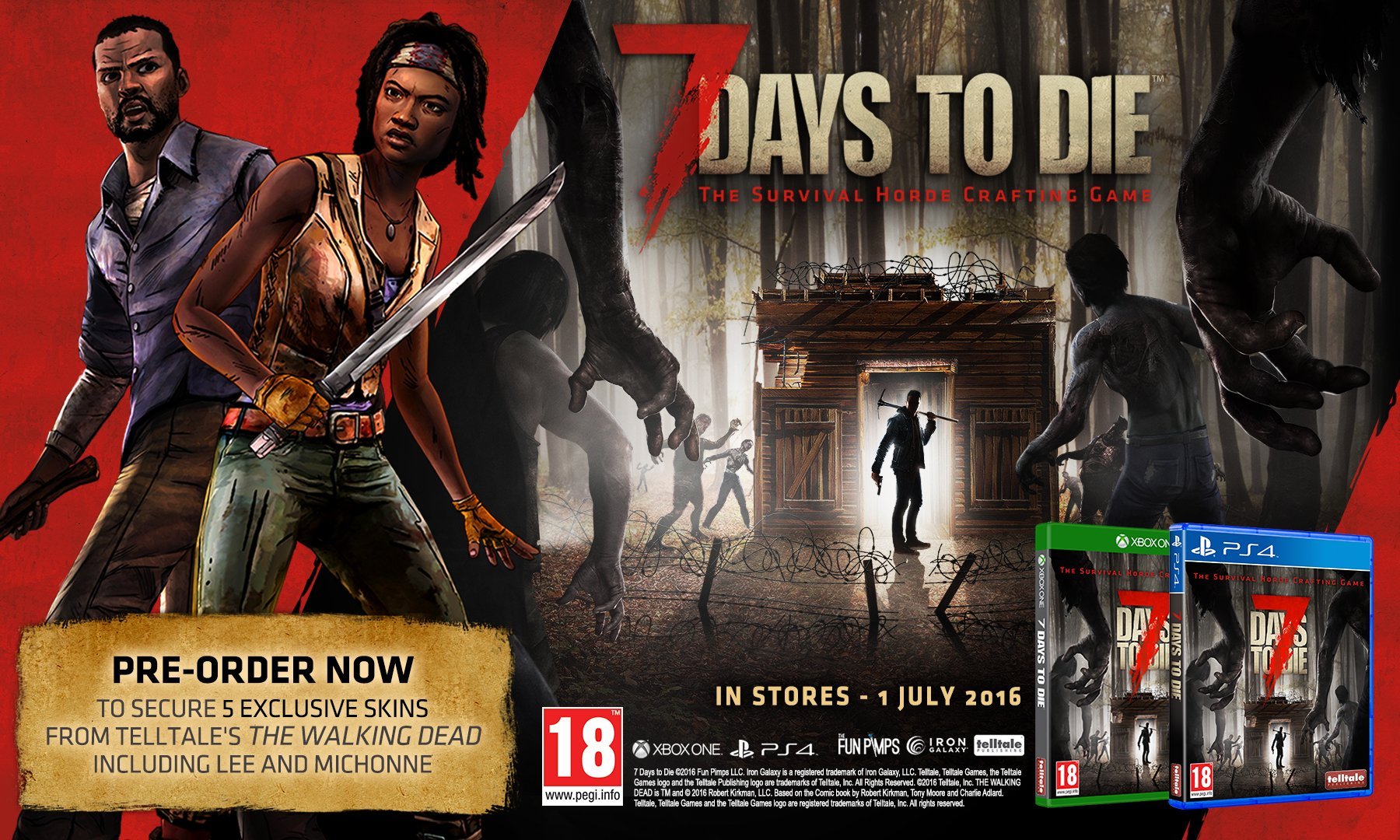 7 Days to Die (Xbox One) (Renewed)