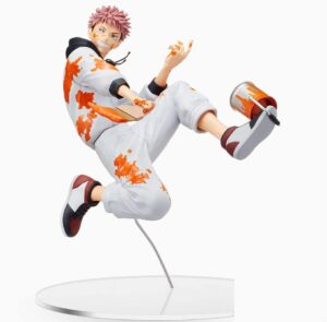 sega - figurine jujutsu kaisen - yuji itadori graffiti x battle 12cm - 4580779517634