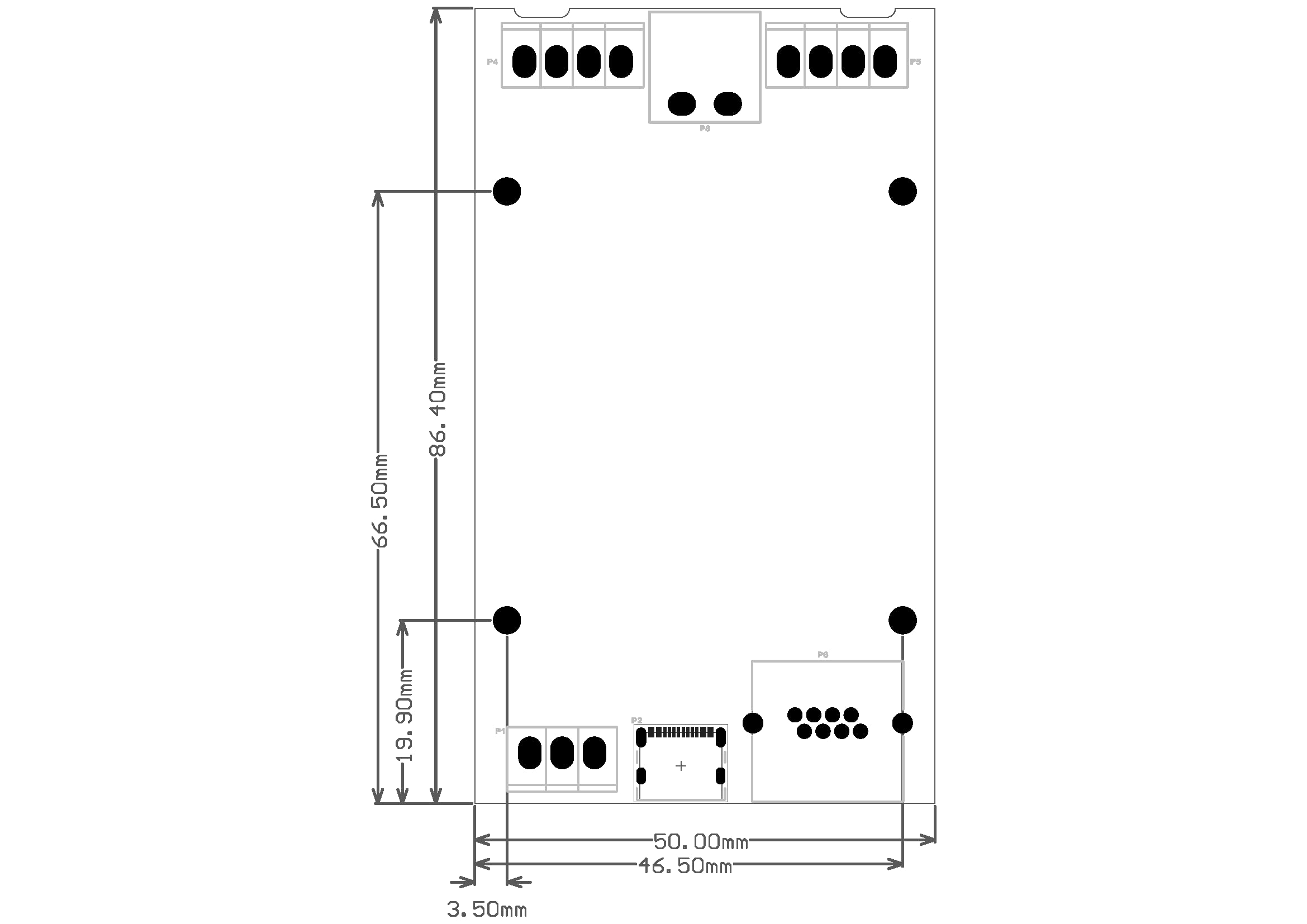 DMXking eDMX4 MAX DIN 4-Port – ArtNet/sACN via Ethernet to DMX 512 Converter with Screw Connectors