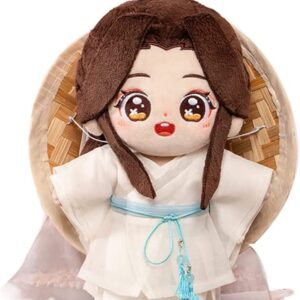 XFApreal Plush Doll, Xie Lian Hua Cheng Dress-Up Doll, Anime Figures Doll of Heaven Official's Blessing: Tian Guan Ci Fu (Xie-lian, Cotton)