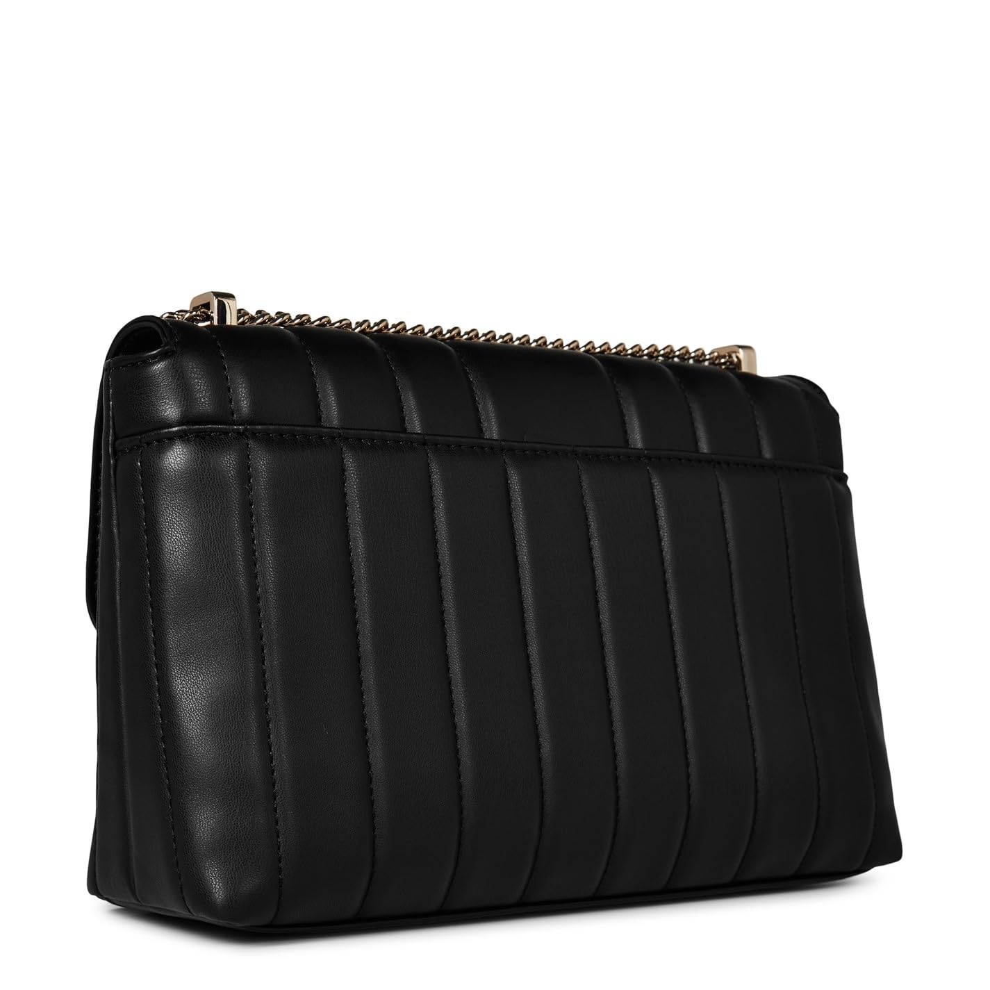 DKNY Lexington Shoulder Bag, Black/Gold