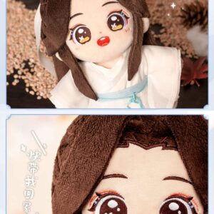 XFApreal Plush Doll, Xie Lian Hua Cheng Dress-Up Doll, Anime Figures Doll of Heaven Official's Blessing: Tian Guan Ci Fu (Xie-lian, Cotton)