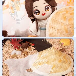 XFApreal Plush Doll, Xie Lian Hua Cheng Dress-Up Doll, Anime Figures Doll of Heaven Official's Blessing: Tian Guan Ci Fu (Xie-lian, Cotton)