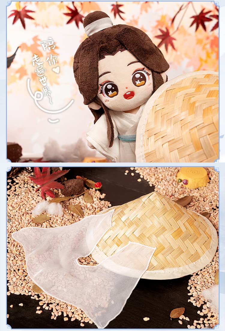 XFApreal Plush Doll, Xie Lian Hua Cheng Dress-Up Doll, Anime Figures Doll of Heaven Official's Blessing: Tian Guan Ci Fu (Xie-lian, Cotton)