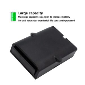 BUSFUIVA (3-Pack) Replacement Battery for IKUSI BT06K 2303692 TM70/1/2 RAD-TS RAD-TF transmitters T70-1/2 600MAH