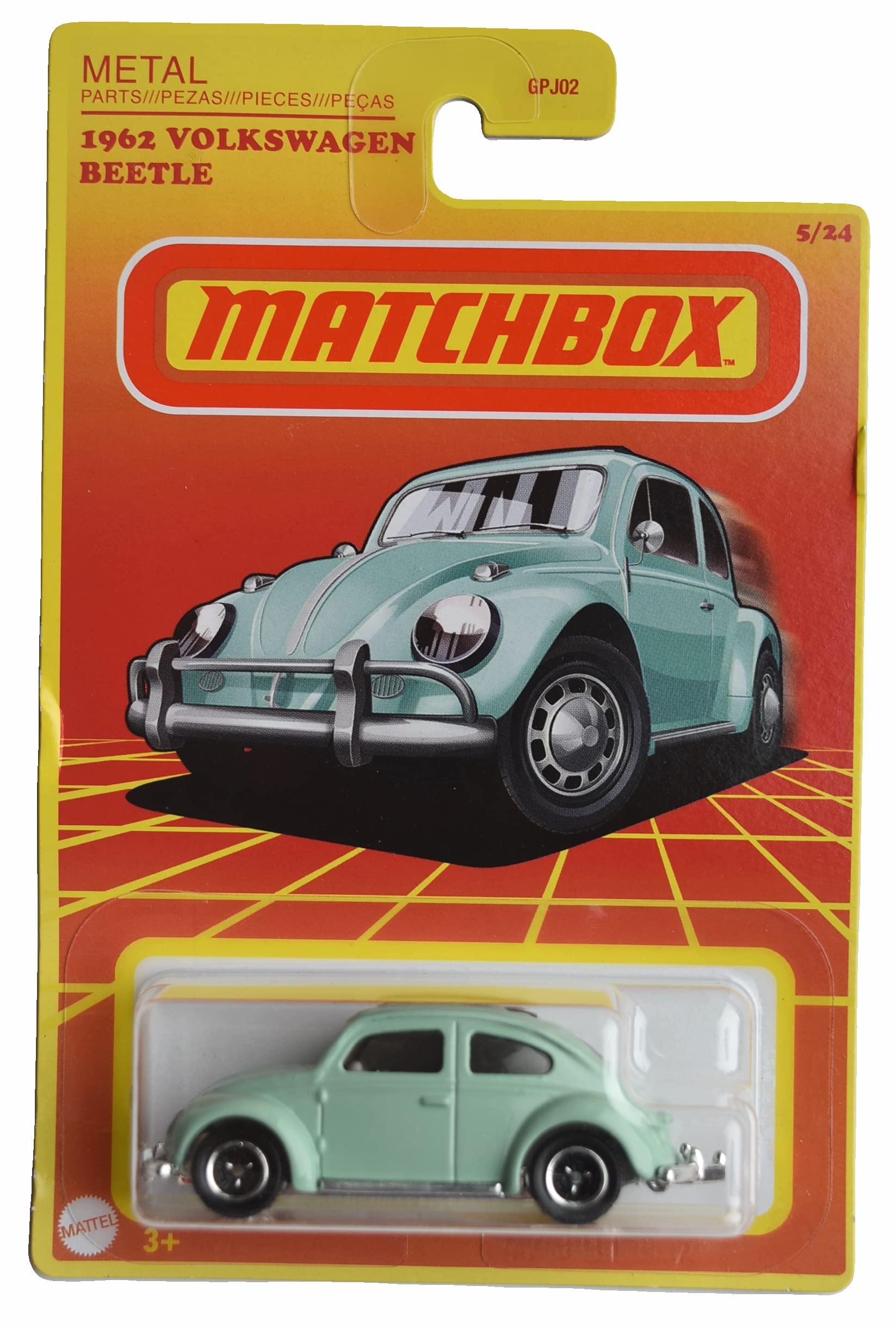 Matchbox 1962 Volkswagen Beetle