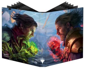 ultra pro - magic: the gathering the brothers war 9-pocket pro-binder, protect & store up to 360 standard size cards like mtg cards, gaming cards, trading cards, & collectible cards