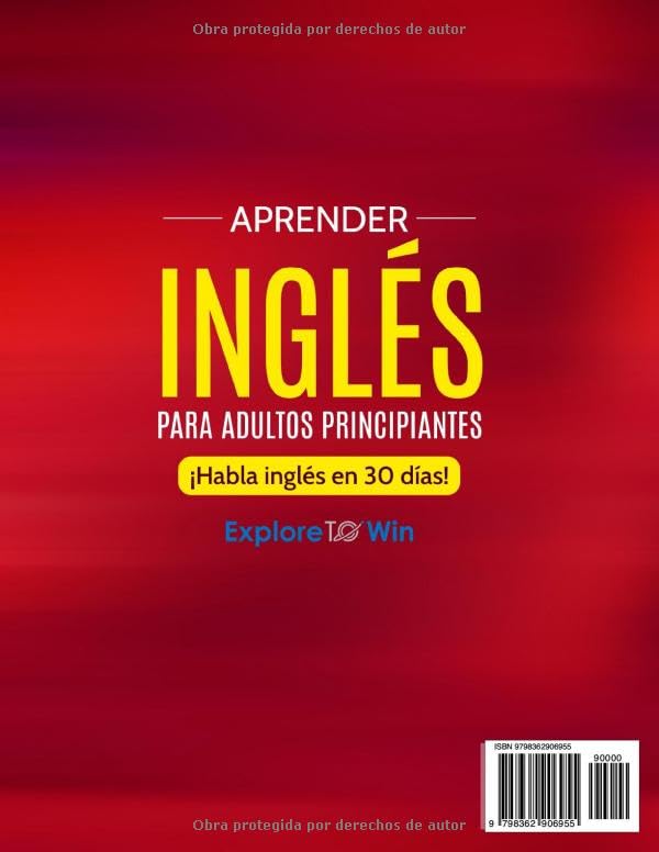 Aprender inglés para adultos principiantes: 3 libros en 1: ¡Habla inglés en 30 días! (Spanish Edition)