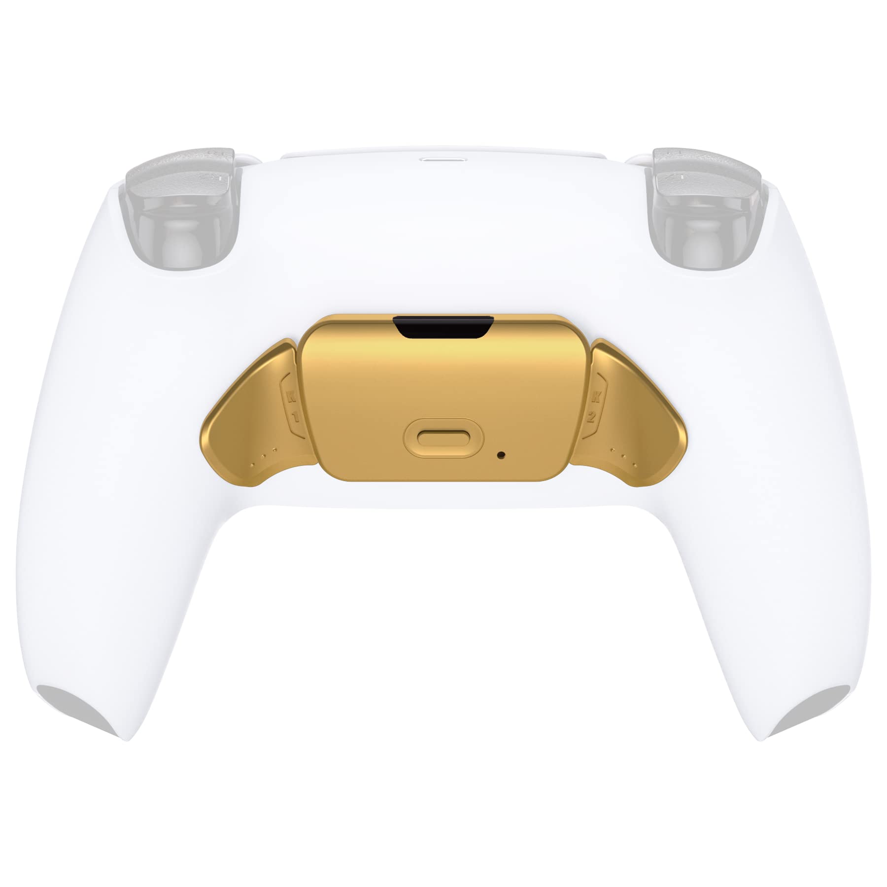 Gold Real Metal Buttons (RMB) Version K1 K2 Buttons Housing & Remap PCB Board for PS5 Controller eXtremeRate Rise Remap Kit – NOT Included The Controller & Flex Cables and Other Rise Accessories