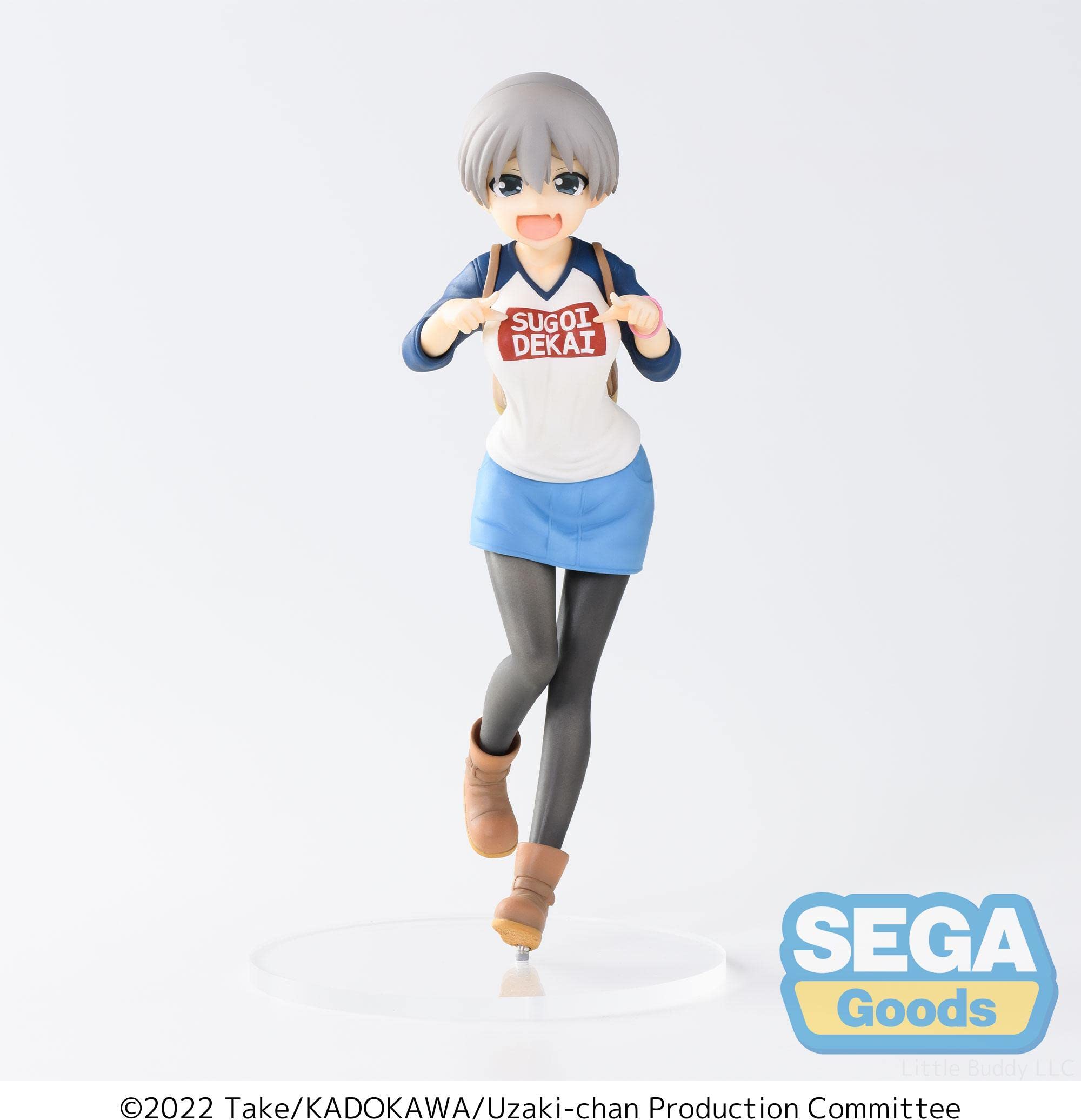 SEGA - Uzaki-chan Wants to Hang Out! - Season 2 SPM Figure Hana Uzaki Laughing Version