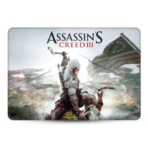 Head Case Designs Officially Licensed Assassin's Creed Game Cover III Graphics Vinyl Sticker Skin Decal Cover Compatible with MacBook Pro 16" A2485