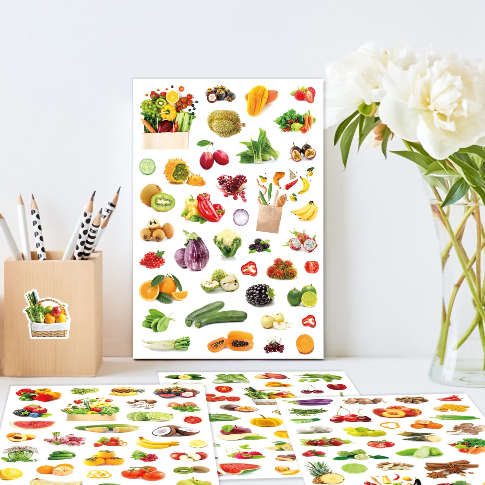 Vegetable and Fruit Sticker